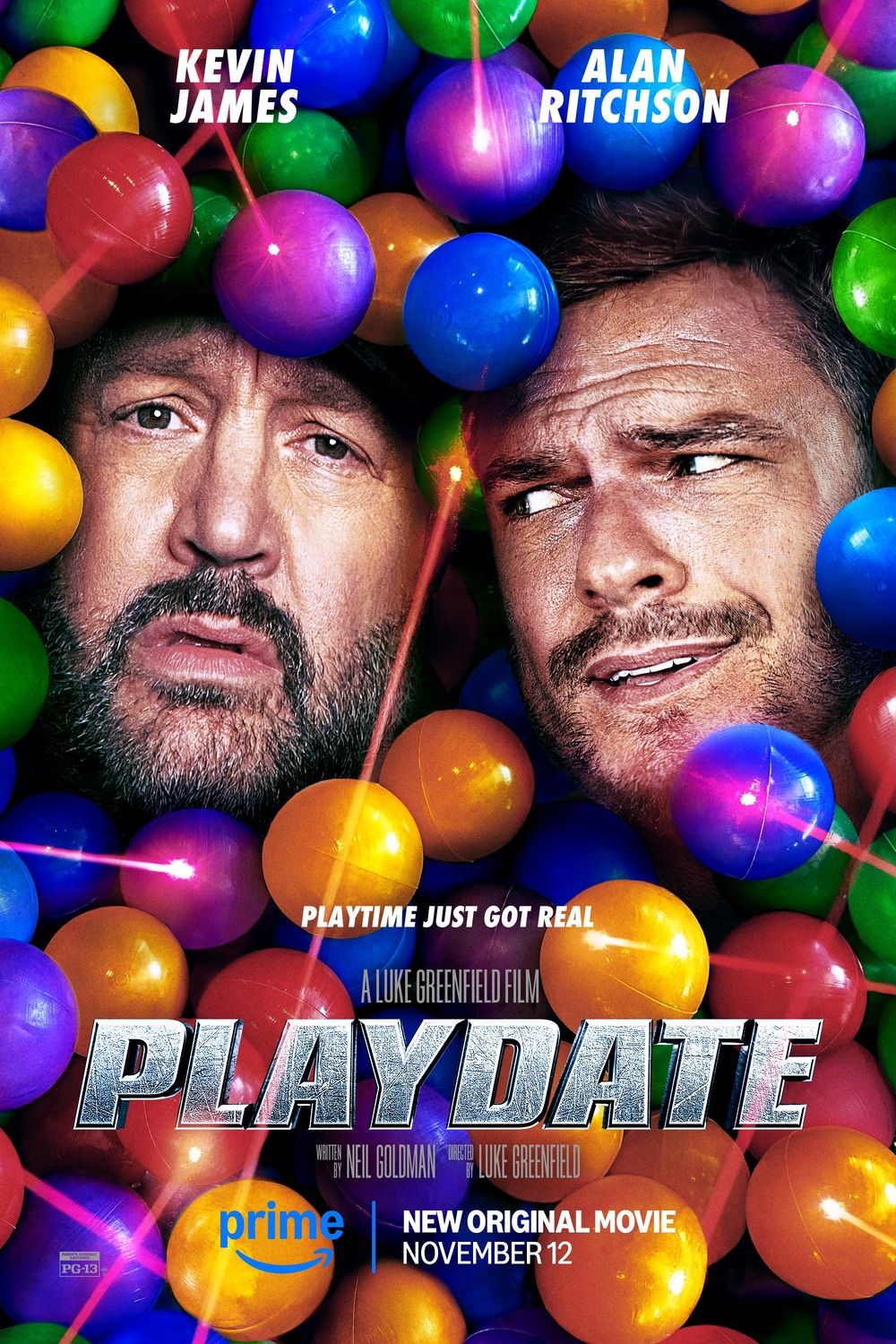 Playdate - Película 2025 - SensaCine.com