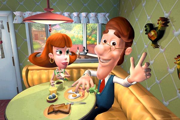 Foto de la película Jimmy Neutron: El niño inventor - Foto 9 por un ...