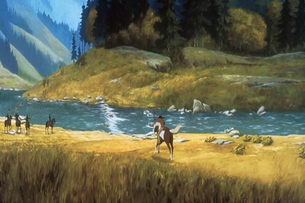 Foto de la película Spirit: El corcel indomable - Foto 15 por un total ...