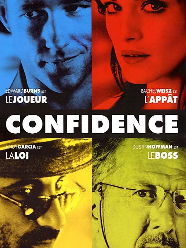 Cartel de la película Confidence - Foto 1 por un total de 5 - SensaCine.com