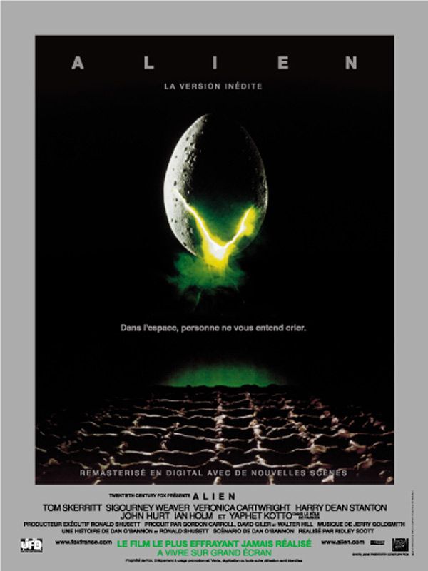 Cartel de la película Alien, el octavo pasajero - Foto 24 por un total ...