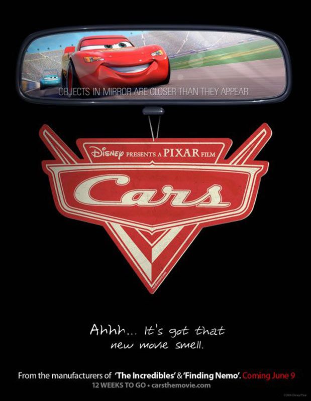 Cartel de la película Cars - Foto 84 por un total de 95 - SensaCine.com