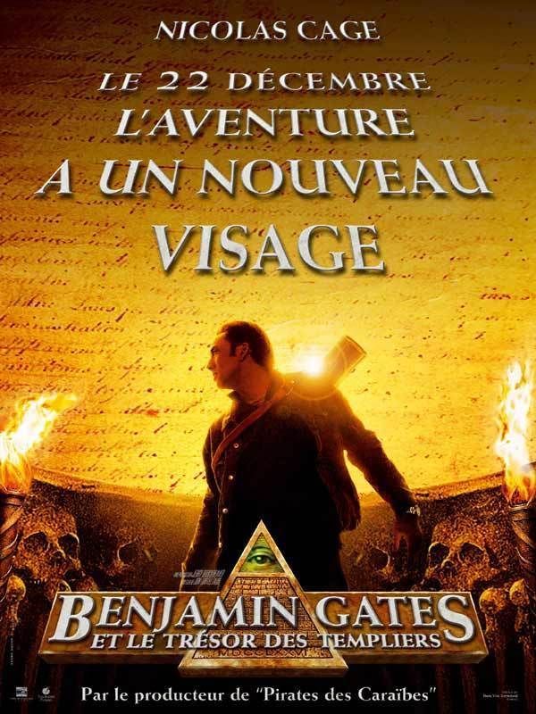 Cartel de la película La búsqueda (National Treasure) - Foto 43 por un ...