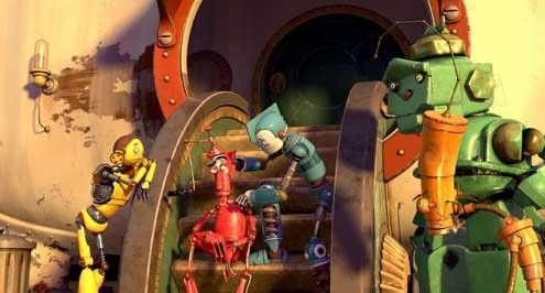 Foto de la película Robots - Foto 20 por un total de 67 - SensaCine.com