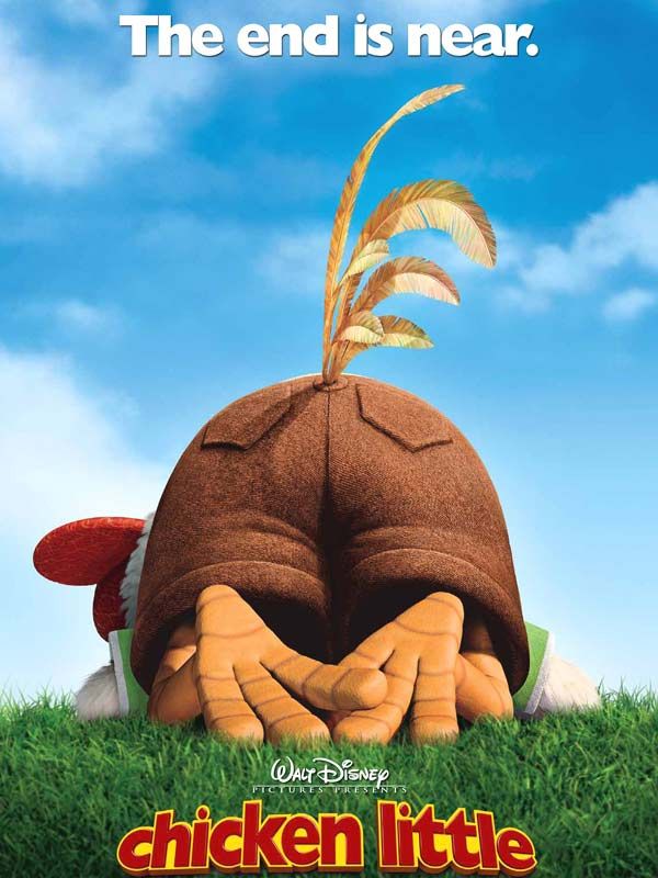 Cartel de la película Chicken Little - Foto 1 por un total de 45 ...