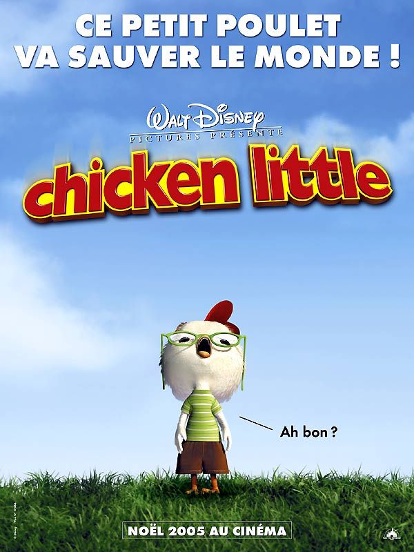 Cartel de la película Chicken Little - Foto 2 por un total de 45 ...
