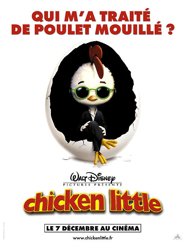 Cartel de la película Chicken Little - Foto 31 por un total de 45 ...