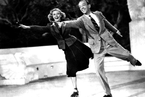 Foto de Mark Sandrich - Foto Mark Sandrich, Fred Astaire, Ginger Rogers ...
