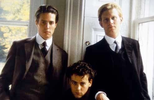 Foto de James Wilby - Maurice : Foto James Wilby, James Ivory, Hugh ...