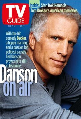 Becker : Couverture magazine Ted Danson - Foto 4 sobre 4 - SensaCine.com