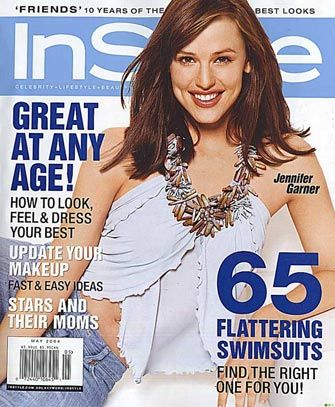 Foto de Jennifer Garner - Couverture magazine Jennifer Garner - Foto ...