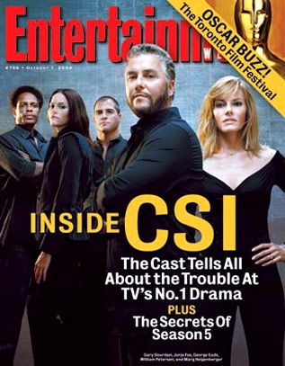 CSI: Las Vegas : CSI: Las Vegas : Couverture magazine - Foto 535 sobre ...