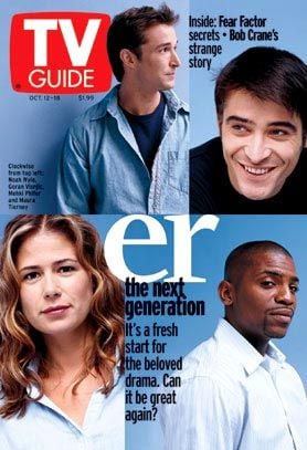 Foto de Maura Tierney - Couverture magazine Noah Wyle, Goran Visnjic ...