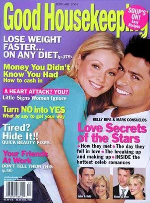 Foto de Kelly Ripa - Couverture magazine Kelly Ripa - Foto 6 de 13 ...
