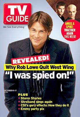 Foto de Rob Lowe - Couverture magazine Rob Lowe - Foto 205 de 218 ...