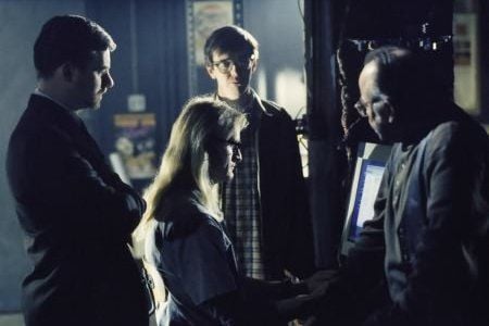 Foto de Jim Fyfe - Foto Dean Haglund, Tom Braidwood, Bruce Harwood, Jim ...