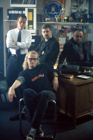 Foto de Dean Haglund - Foto Bruce Harwood, Dean Haglund, Tom Braidwood ...