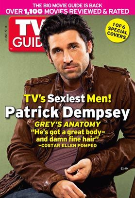 Foto de Patrick Dempsey - Couverture magazine Patrick Dempsey - Foto ...