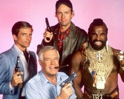 Reparto El Equipo A temporada 1 - SensaCine.com