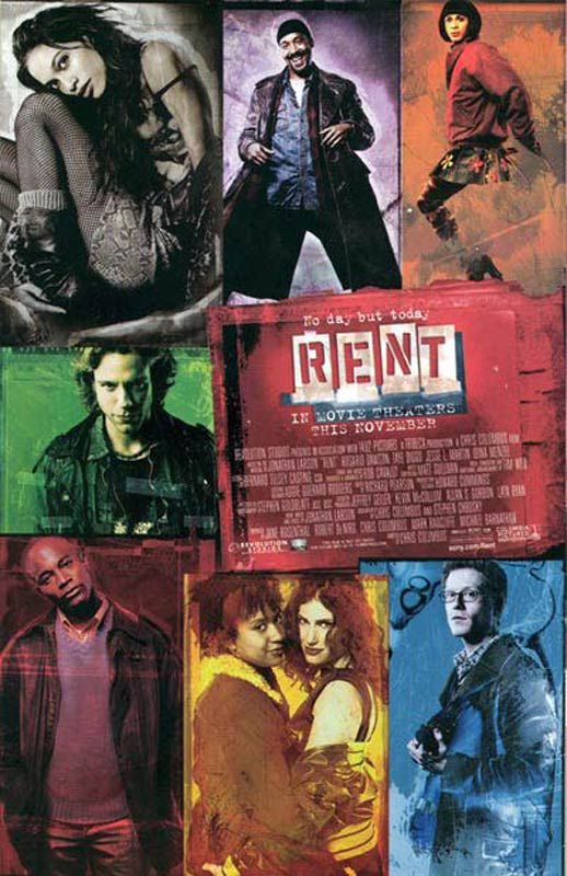 Cartel de la película Rent - Foto 38 por un total de 47 - SensaCine.com