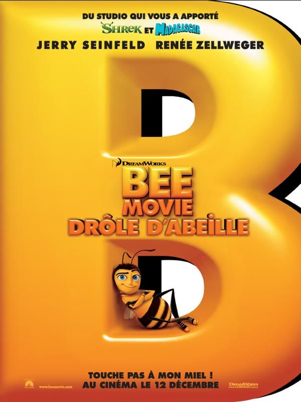 Cartel de la película Bee Movie - Foto 32 por un total de 45 ...