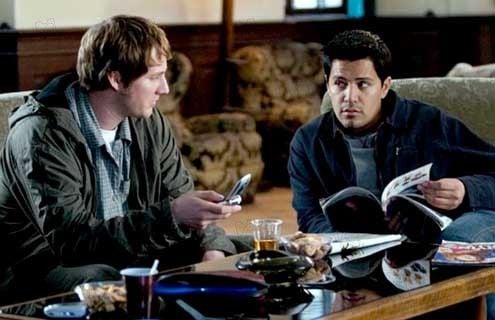 Foto de Eli Roth - Hostel : Foto Derek Richardson, Jay Hernandez, Eli ...