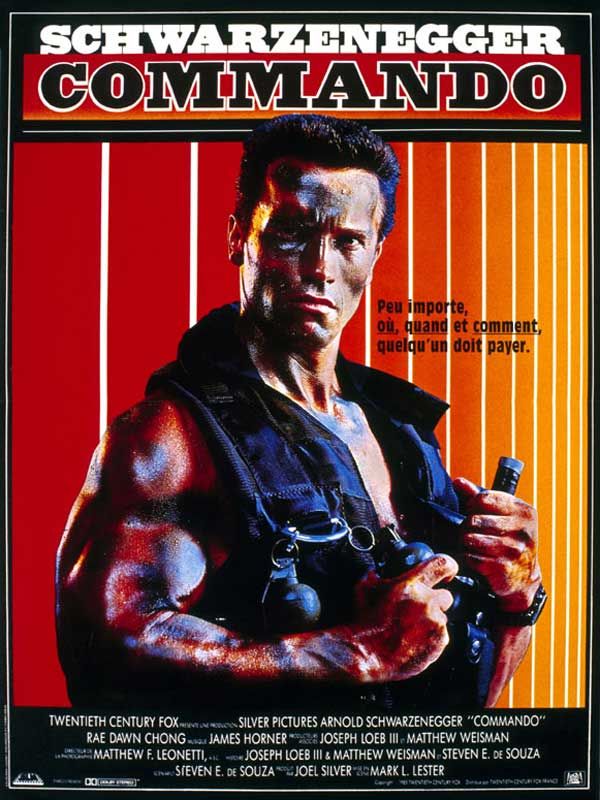 Cartel de la película Commando - Foto 2 por un total de 6 - SensaCine.com