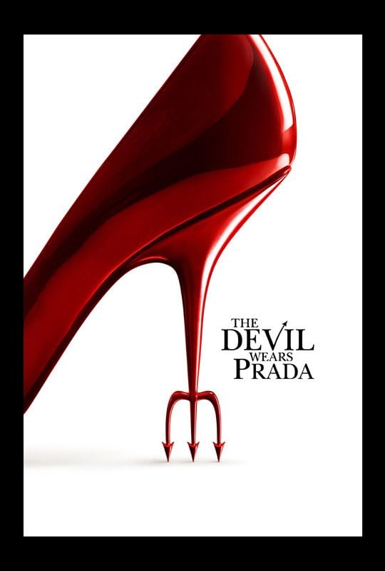 Cartel de la película El diablo viste de Prada - Foto 54 por un total ...