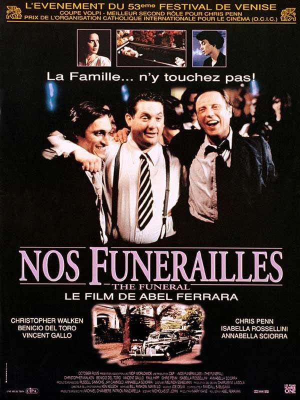Cartel de la película El Funeral - Foto 1 por un total de 13 ...