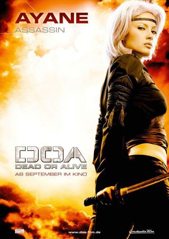 Cartel de la película DOA: Dead or Alive - Foto 47 por un total de 55 ...