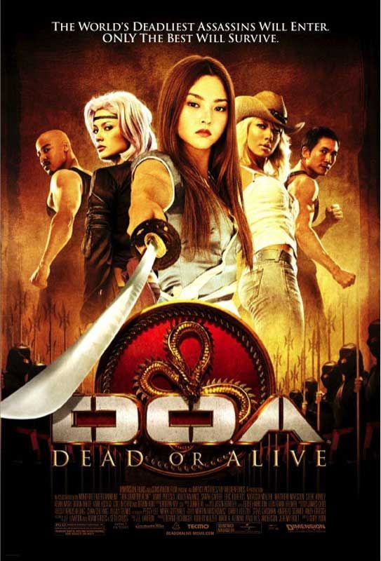 Cartel de la película DOA: Dead or Alive - Foto 36 por un total de 55 ...