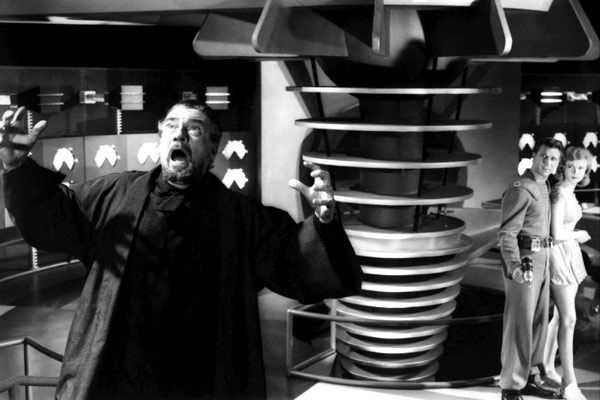 Foto de Fred M. Wilcox - Planeta prohibido : Foto Fred M. Wilcox - Foto ...