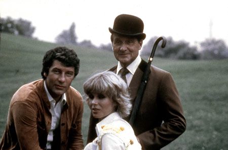 Foto de Gareth Hunt - Foto Patrick Macnee, Gareth Hunt, Joanna Lumley ...
