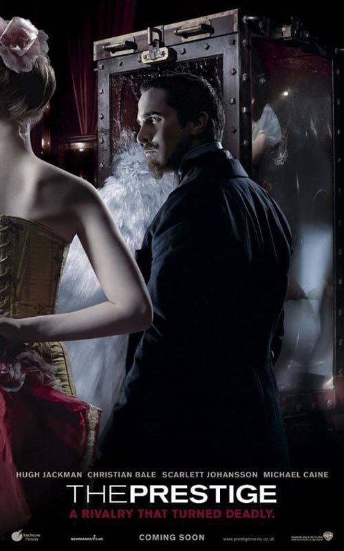 Cartel de la película El Truco Final (El Prestigio) - Foto 88 por un ...