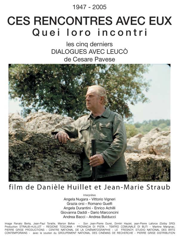 Foto de Danièle Huillet - Cartel Jean-Marie Straub, Danièle Huillet ...