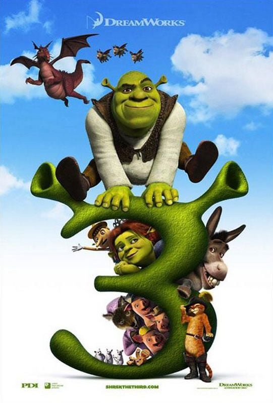 Cartel de la película Shrek Tercero - Foto 55 por un total de 71 - SensaCine.com