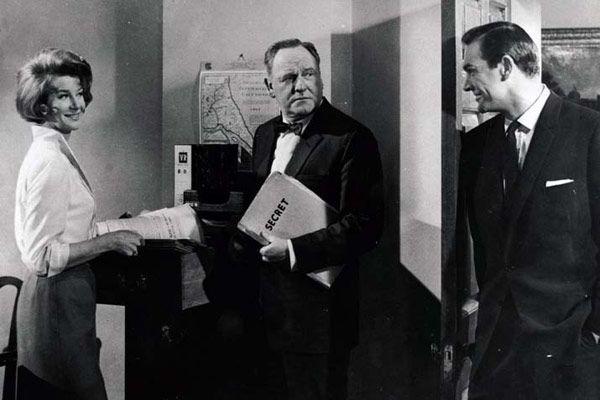 Foto de Sean Connery - Desde Rusia con amor : Foto Bernard Lee, Sean ...