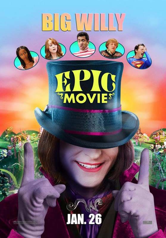 Cartel de la película Epic Movie - Foto 32 por un total de 49 ...