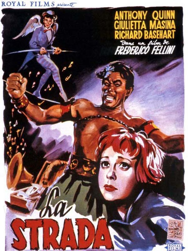 Cartel de la película La Strada - Foto 1 por un total de 24 - SensaCine.com