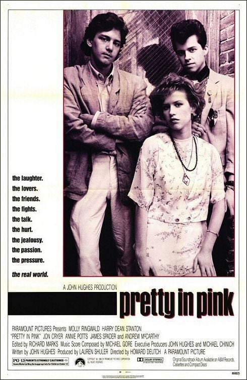 Cartel de la película La chica de rosa - Foto 4 por un total de 13 ...