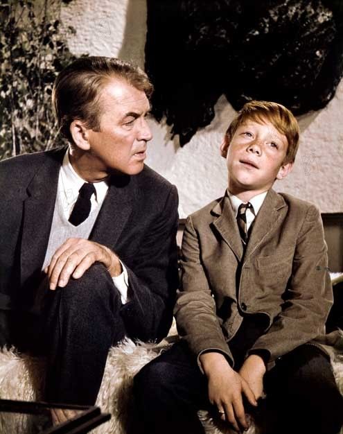 Foto de Henry Koster - Foto Bill Mumy, Henry Koster, James Stewart ...