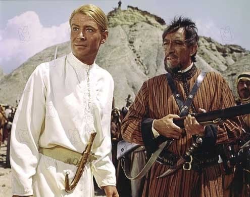 Foto de Anthony Quinn - Lawrence de Arabia : Foto Anthony Quinn, Peter O'Toole, David Lean ...