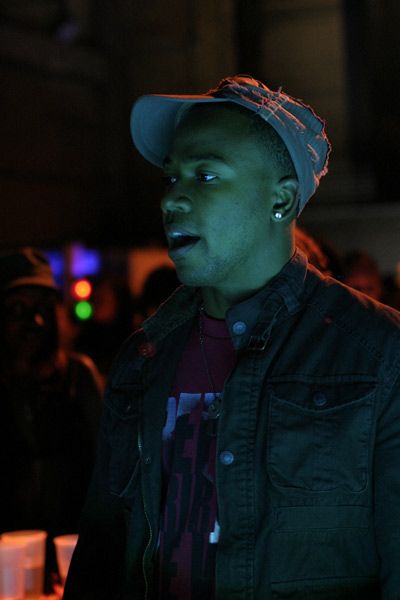 Foto de David Petrarca - Espera al último baile 2 : Foto Columbus Short ...