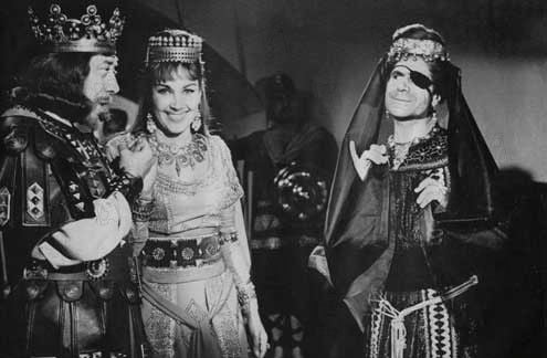 Foto de Pascale Roberts - Foto Pascale Roberts, Jacques Dufilho, Pierre ...