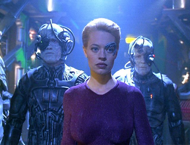 Star Trek Voyager : Foto Jeri Ryan - Foto 8 sobre 26 - SensaCine.com