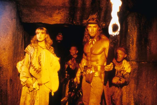 Conan El Destructor Wilt Chamberlain THE DREAMERS: Conan El Destructor