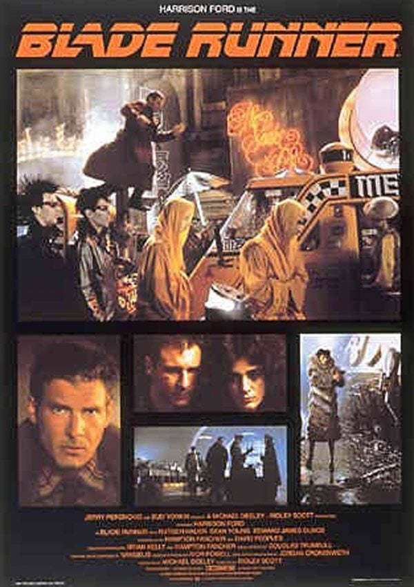 Cartel de la película Blade Runner - Foto 32 por un total de 39 ...