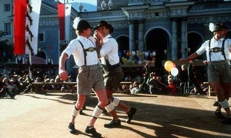 Chevy Chase European Vacation German Dance