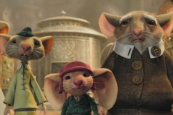 Foto de Sam Fell - El valiente Despereaux : Foto Robert Stevenhagen ...
