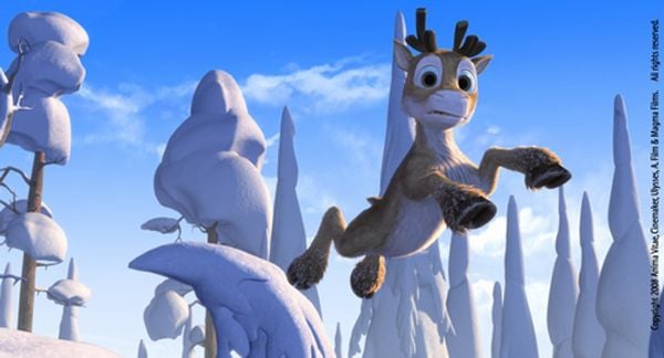 Foto de la película Nico, el reno que quería volar - Foto 7 por un ...